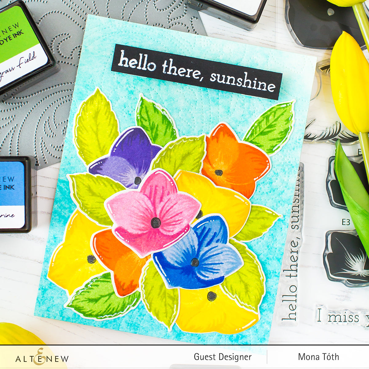 Basic Blooms Stamp Set – My Perfect Stamp