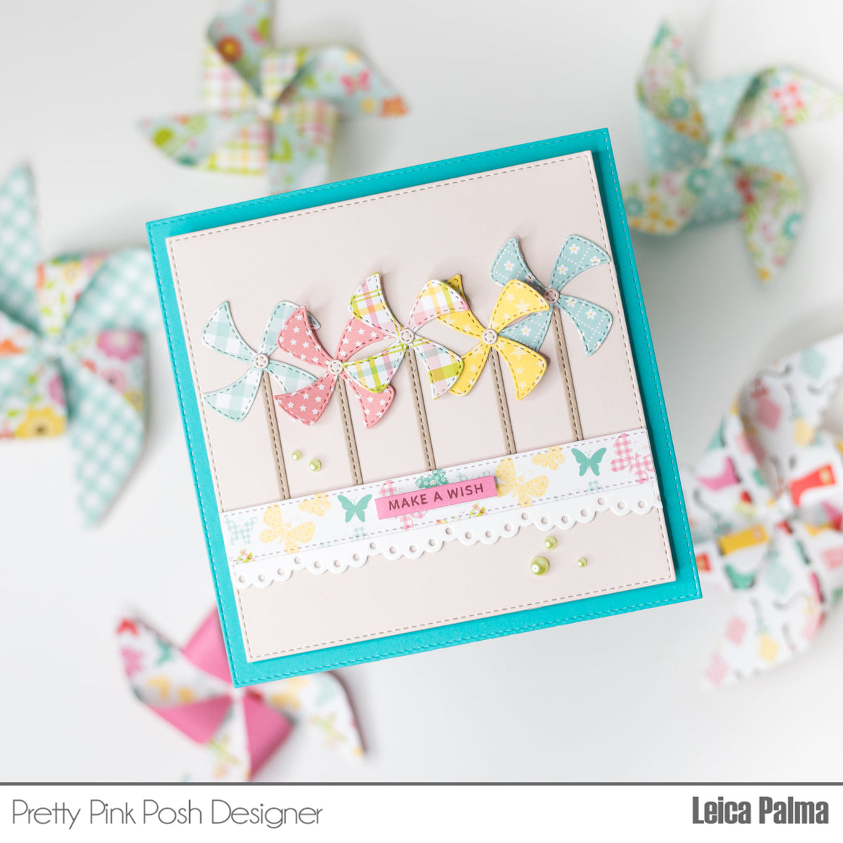 Flat Pinwheel Dies - Pretty Pink Posh – My Perfect Stamp