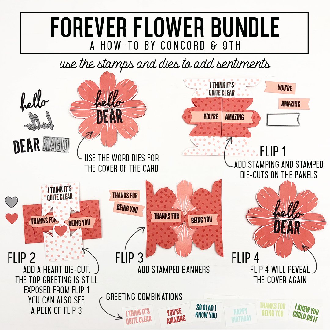 Forever Flower – My Perfect Stamp