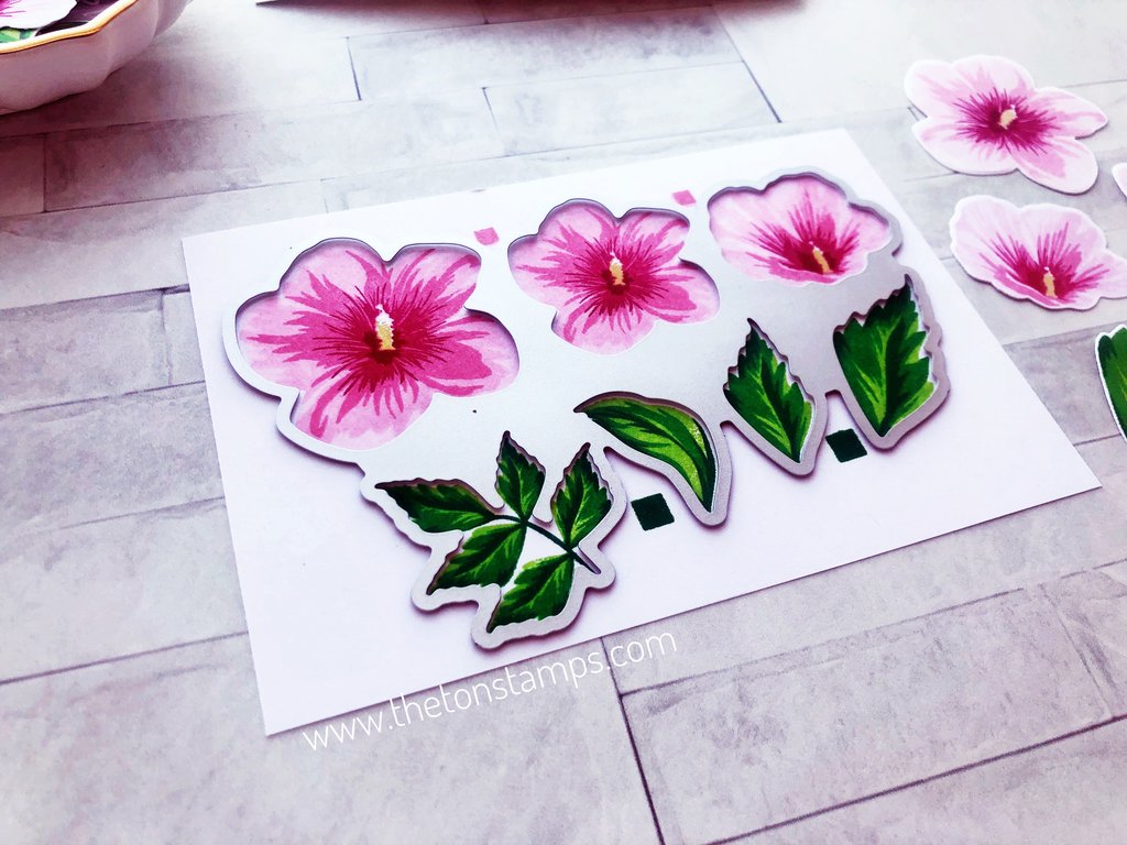 Rose of Sharon - Clear Layered Stamp Set by The Ton – My Perfect Stamp