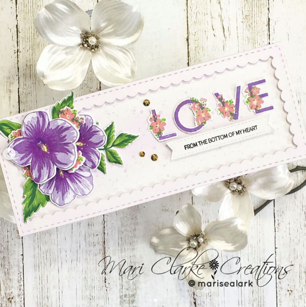 Rose of Sharon - Clear Layered Stamp Set by The Ton – My Perfect Stamp