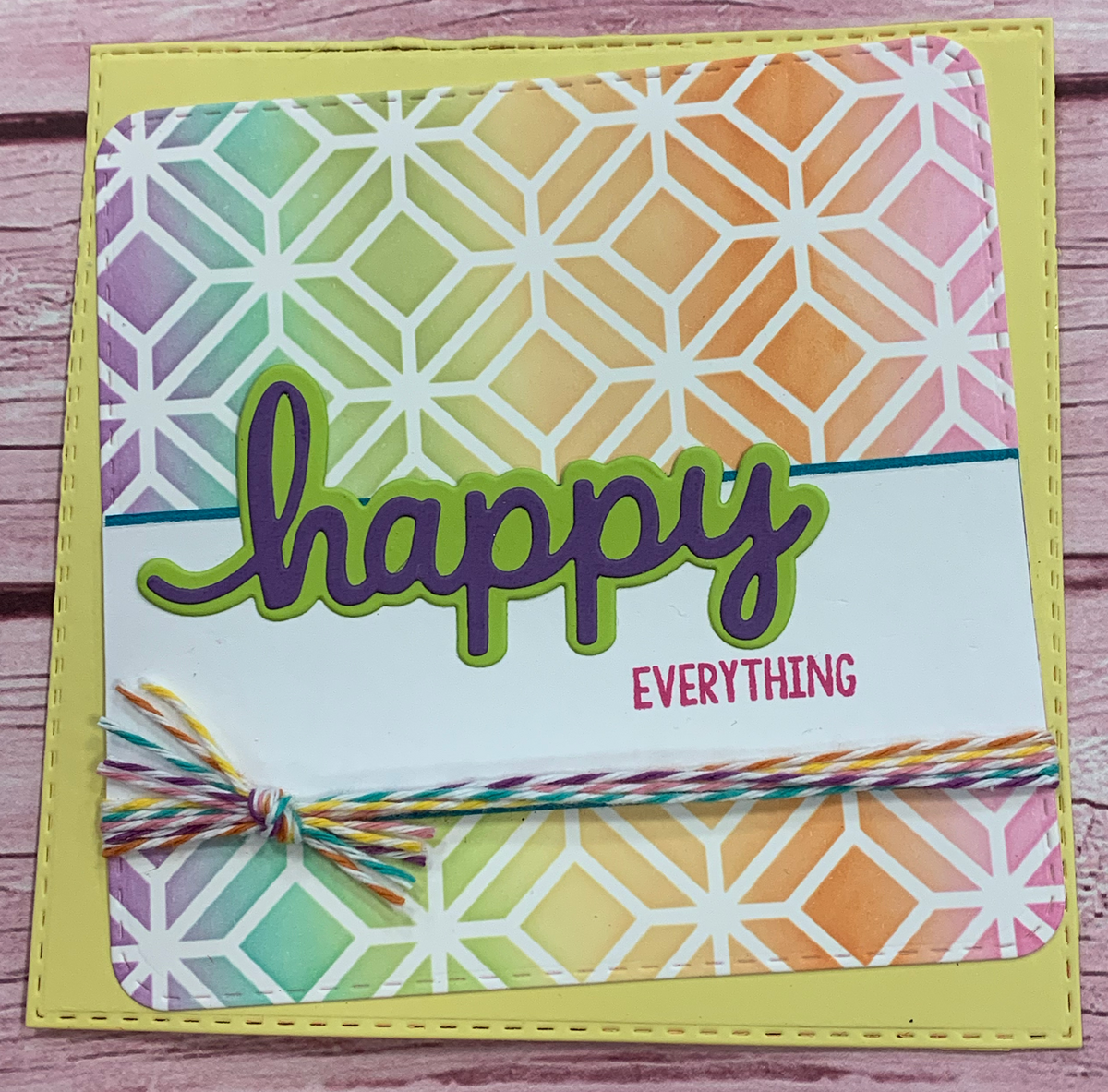 Garden Gate Stencil - Pink and Main – My Perfect Stamp