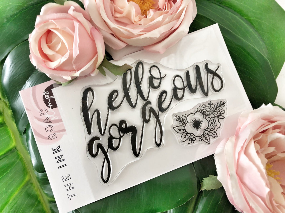 Hello Gorgeous stamps – My Perfect Stamp