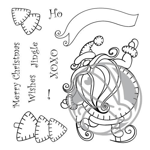 Kringle Clear Stamps - The Rabbit Hole Designs – My Perfect Stamp