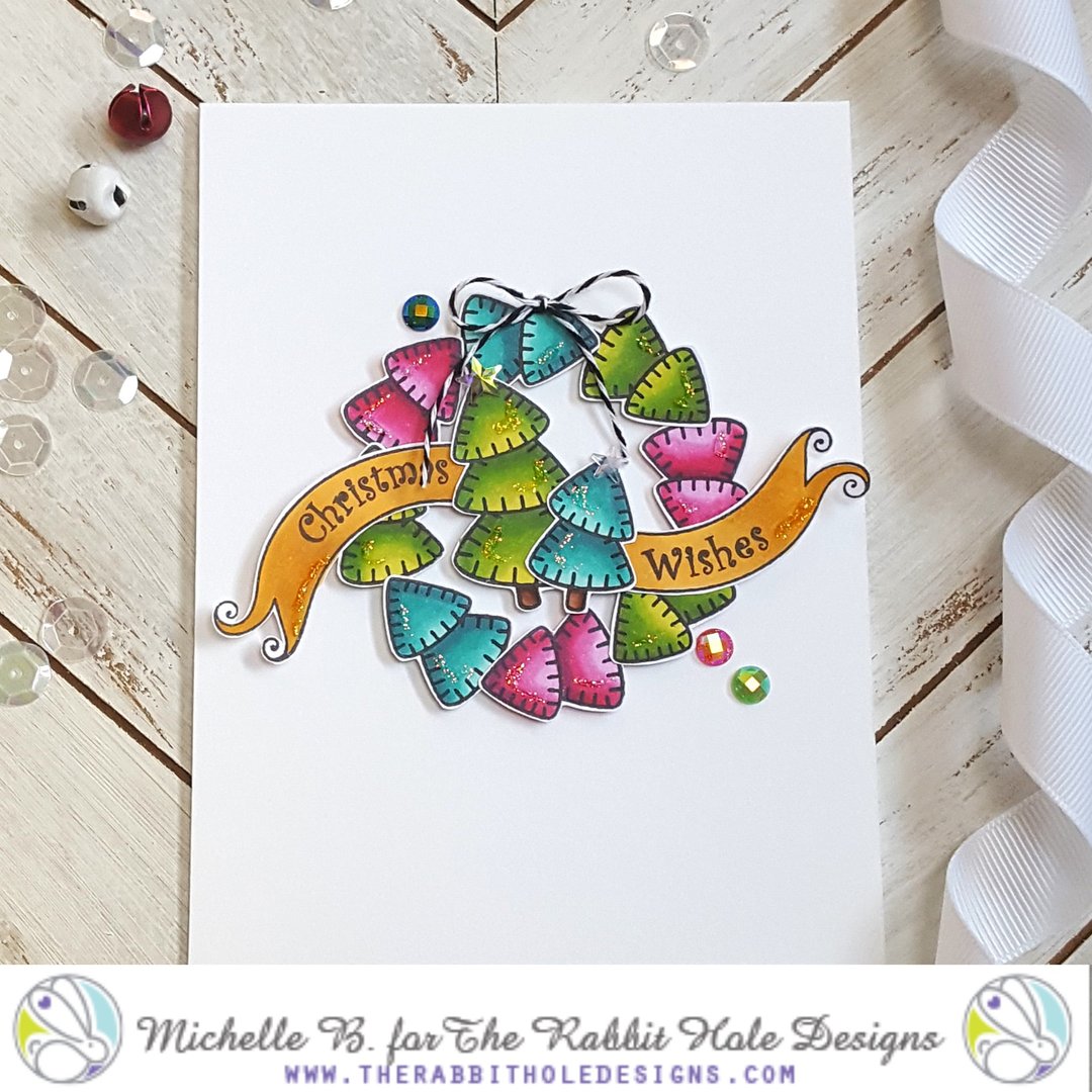 Kringle Clear Stamps - The Rabbit Hole Designs – My Perfect Stamp