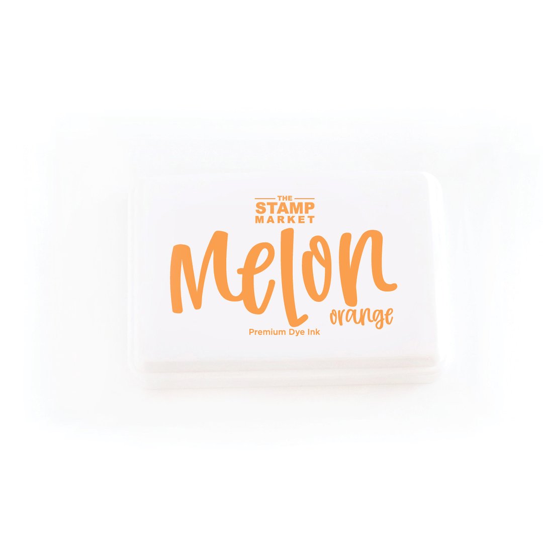 Melon Orange Ink Pad - The Stamp Market – My Perfect Stamp